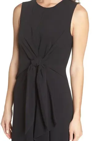 Sam Edelman Tie Front Midi Dress