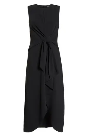 Sam Edelman Tie Front Midi Dress