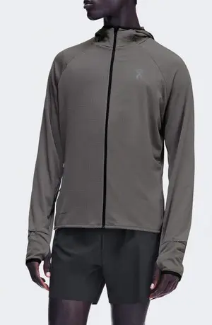 On Climate Performance Full Zip Hoodie