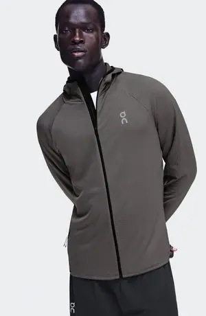 On Climate Performance Full Zip Hoodie
