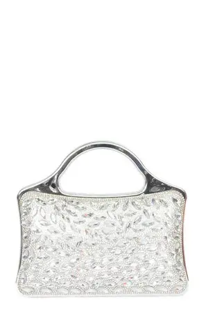 LAUREN LORRAINE Ginger Clutch - Silver