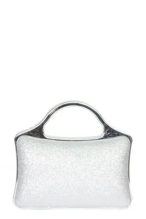 LAUREN LORRAINE Ginger Clutch - Silver