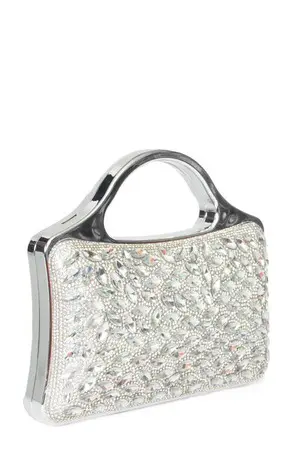 LAUREN LORRAINE Ginger Clutch - Silver