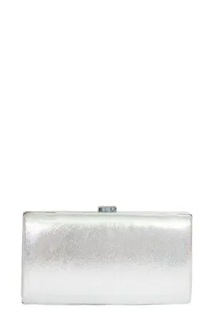 LAUREN LORRAINE Mimi Clutch - Silver
