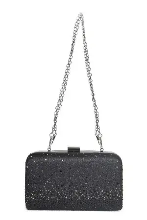 LAUREN LORRAINE Belen Bag Clutch - Black