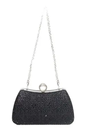 LAUREN LORRAINE Lena Clutch - Black