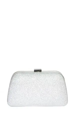 LAUREN LORRAINE Zippy Clutch - Silver