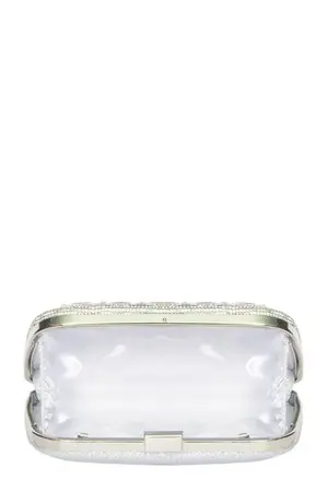 LAUREN LORRAINE Zippy Clutch - Silver