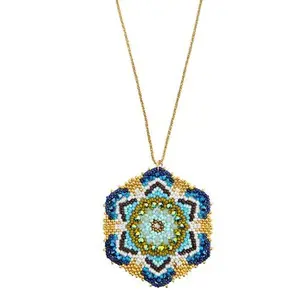 MADISON BEVERLY HILLS Mandala Small Dreamer Pendant Necklace