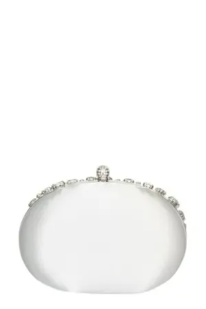 LAUREN LORRAINE Odelle Clutch - Silver