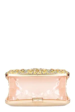 LAUREN LORRAINE Adure Clutch - Gold