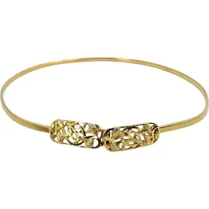 MADISON BEVERLY HILLS Vintage 1970s Costume Floral Buckle Belt At Nordstrom