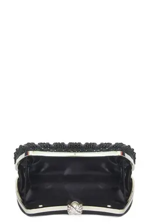 LAUREN LORRAINE Erin Clutch - Black