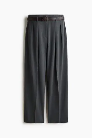 H&M Dress Pants With Belt