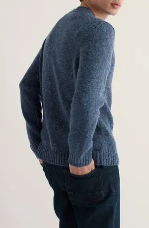 SEASALT CORNWALL Trowan Merino Wool Blend Sweater