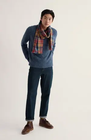 SEASALT CORNWALL Trowan Merino Wool Blend Sweater