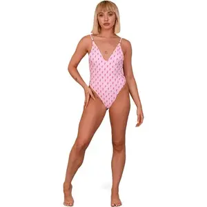 OOSC Strike Of Luck Swim Suit - Medium Pink