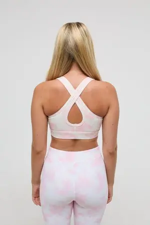 OOSC Sports Bra Katie Ormerod Support Crossback