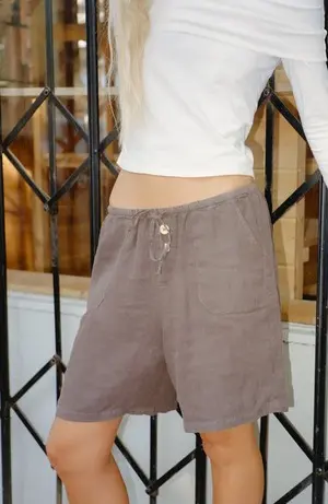 ODDLI Linen Shorts