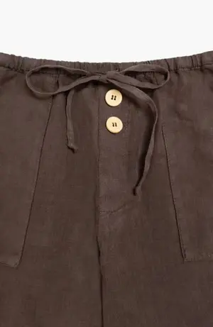 ODDLI Linen Shorts