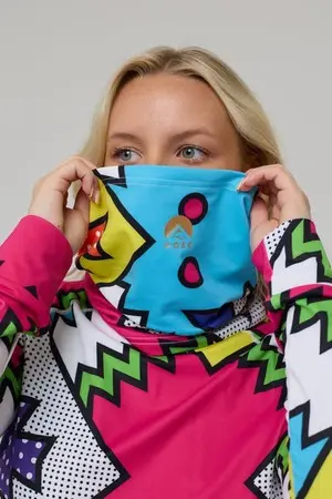 OOSC CLOTHING High Neck Baselayer Top Day Tripper