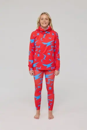 OOSC CLOTHING High Neck Baselayer Top Starman