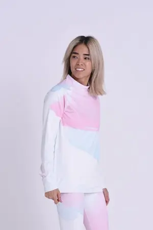 OOSC Watercolour Baselayer Top