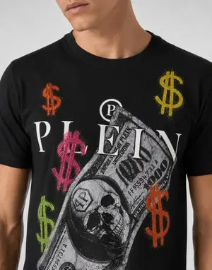 Philipp Plein Jersey T-shirt Plein Dollars