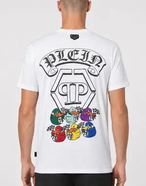 Philipp Plein Jersey T-shirt Plein Gothic Duck
