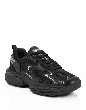 PLEIN SPORT Runner Pulse X Metallic - Black