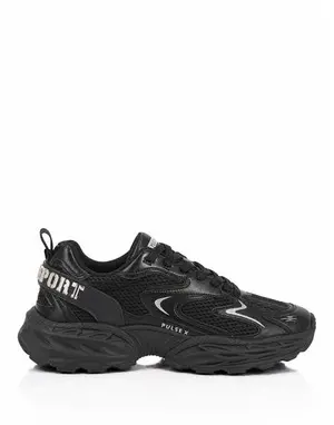 PLEIN SPORT Runner Pulse X Metallic - Black