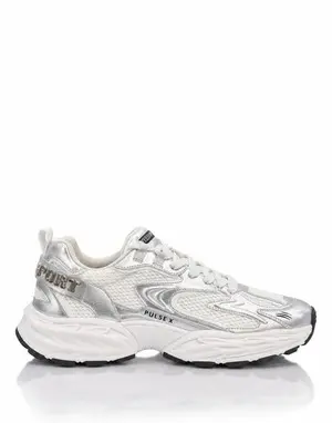 PLEIN SPORT Runner Pulse X Metallic - Grey/silver