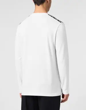 Philipp Plein Pullover Round Neck Ls All Over Pp