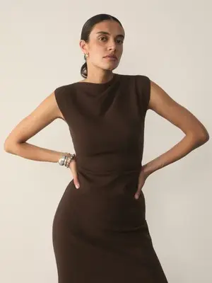 The Fold Genova Knit Dress