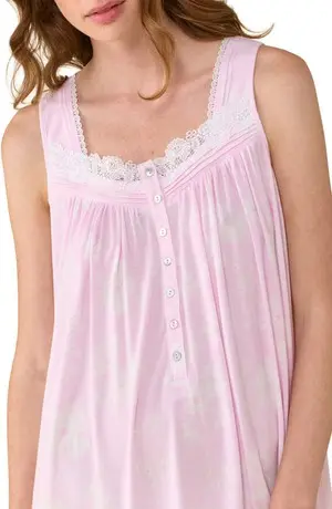 Eileen West Floral Chemise