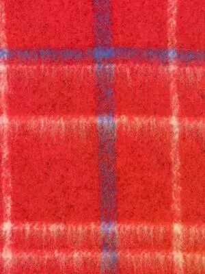 VIVIENNE WESTWOOD Orb-patch Check Scarf