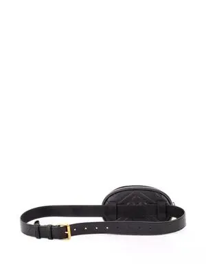 Gucci Gg Marmont Matelasse Leather Belt Bag