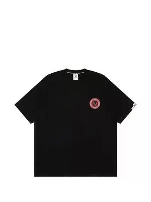 AAPE BY *A BATHING APE Aapeunvs Moonface T-shirt - Black
