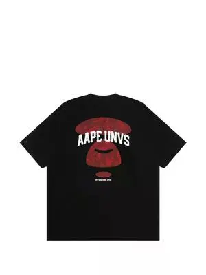 AAPE BY *A BATHING APE Aapeunvs Moonface T-shirt