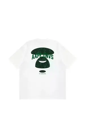 AAPE BY *A BATHING APE Aapeunvs Moonface T-shirt
