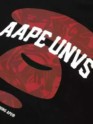 AAPE BY *A BATHING APE Aapeunvs Moonface T-shirt