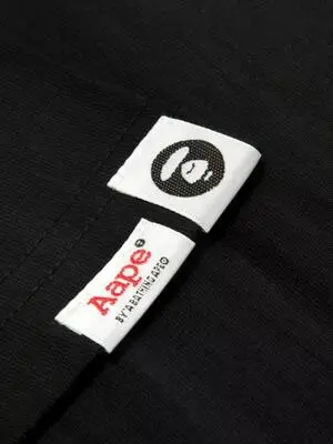 AAPE BY *A BATHING APE Aapeunvs Moonface T-shirt