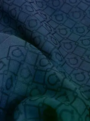 FERRAGAMO Logo Embellished Stole Scarve