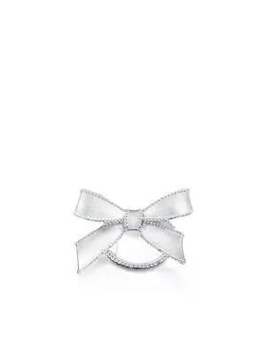 SHUSHU/TONG X Yvmin Bow-motif Ring