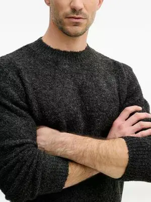 Sisley Bouclé-knit Sweater