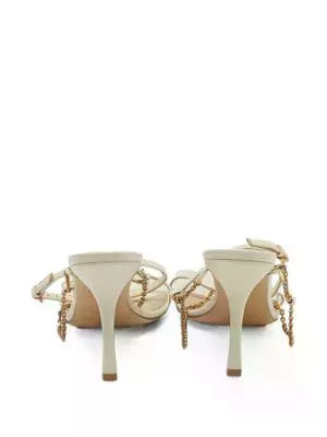 Bottega Veneta Stretch Leather Ankle-strap Sandals