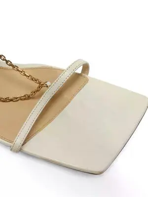Bottega Veneta Stretch Leather Ankle-strap Sandals