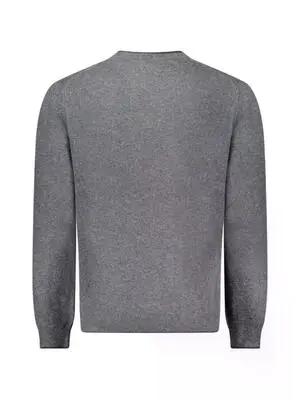 NORTH SAILS Crew-neck Merino Wool Sweater - Grey