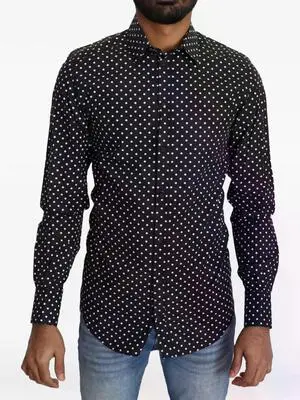 Dolce & Gabbana Cotton Shirt - Black