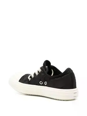Rick Owens Contrast-toe Low-top Sneakers